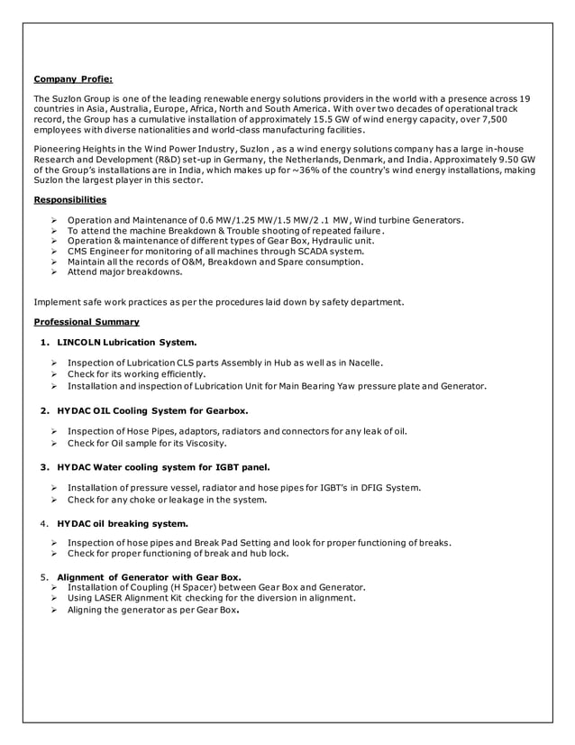 Dipak resume | DOCX | Business | Business and Finance