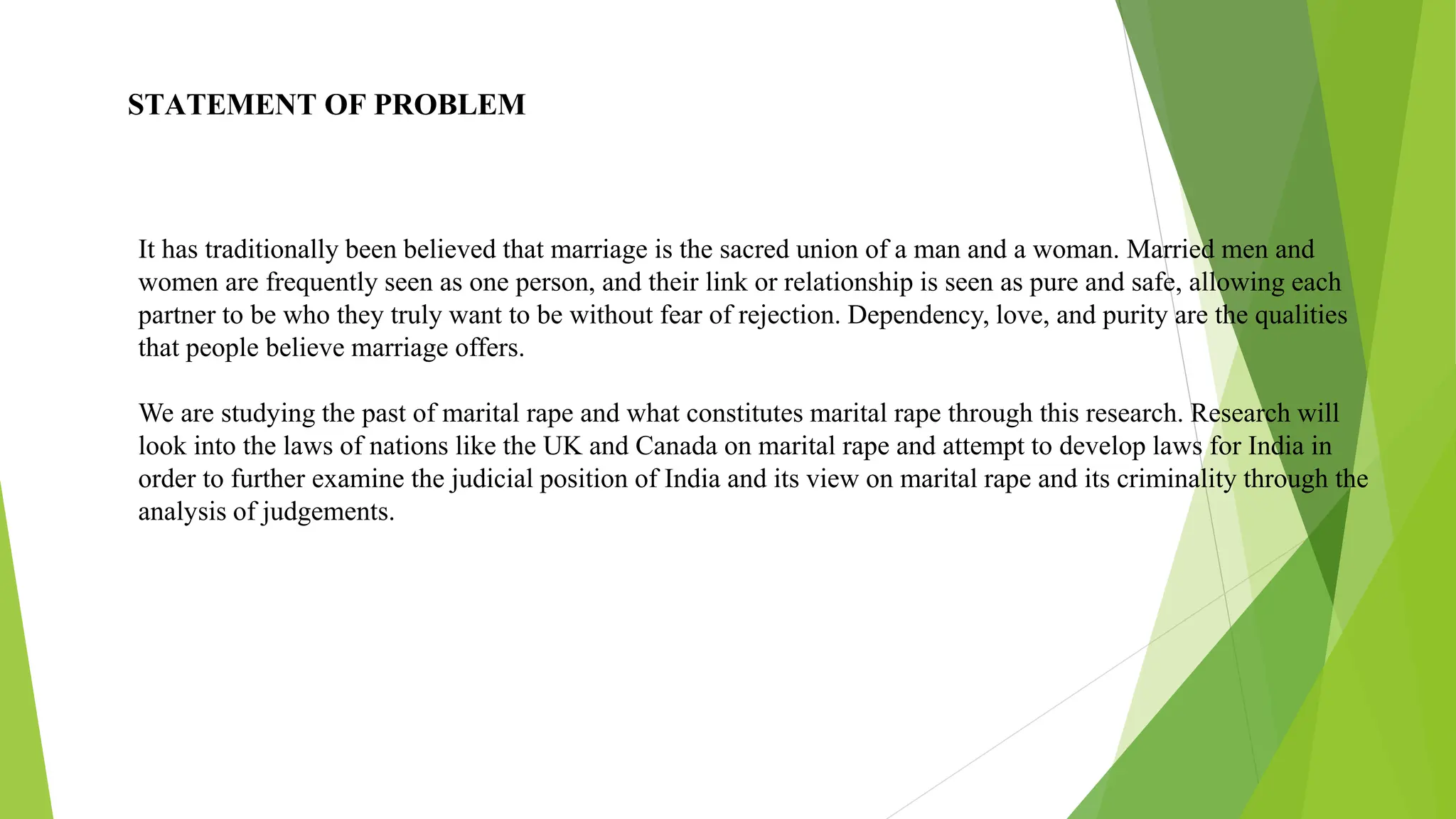 Marital rape law comparison with Usa.pptx