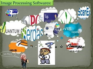 Digital Image Processing and gis software systems | PDF