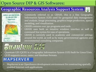 Digital Image Processing and gis software systems | PDF
