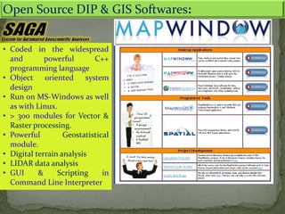 Digital Image Processing and gis software systems | PDF