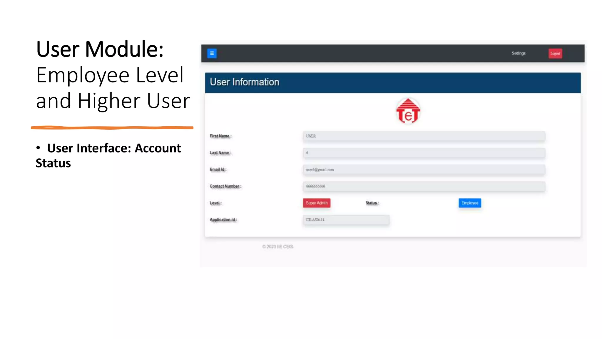 Employee Management System | PPTX