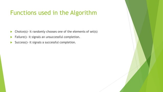 Non Deterministic Algorithms Pptx Programming Languages Computing