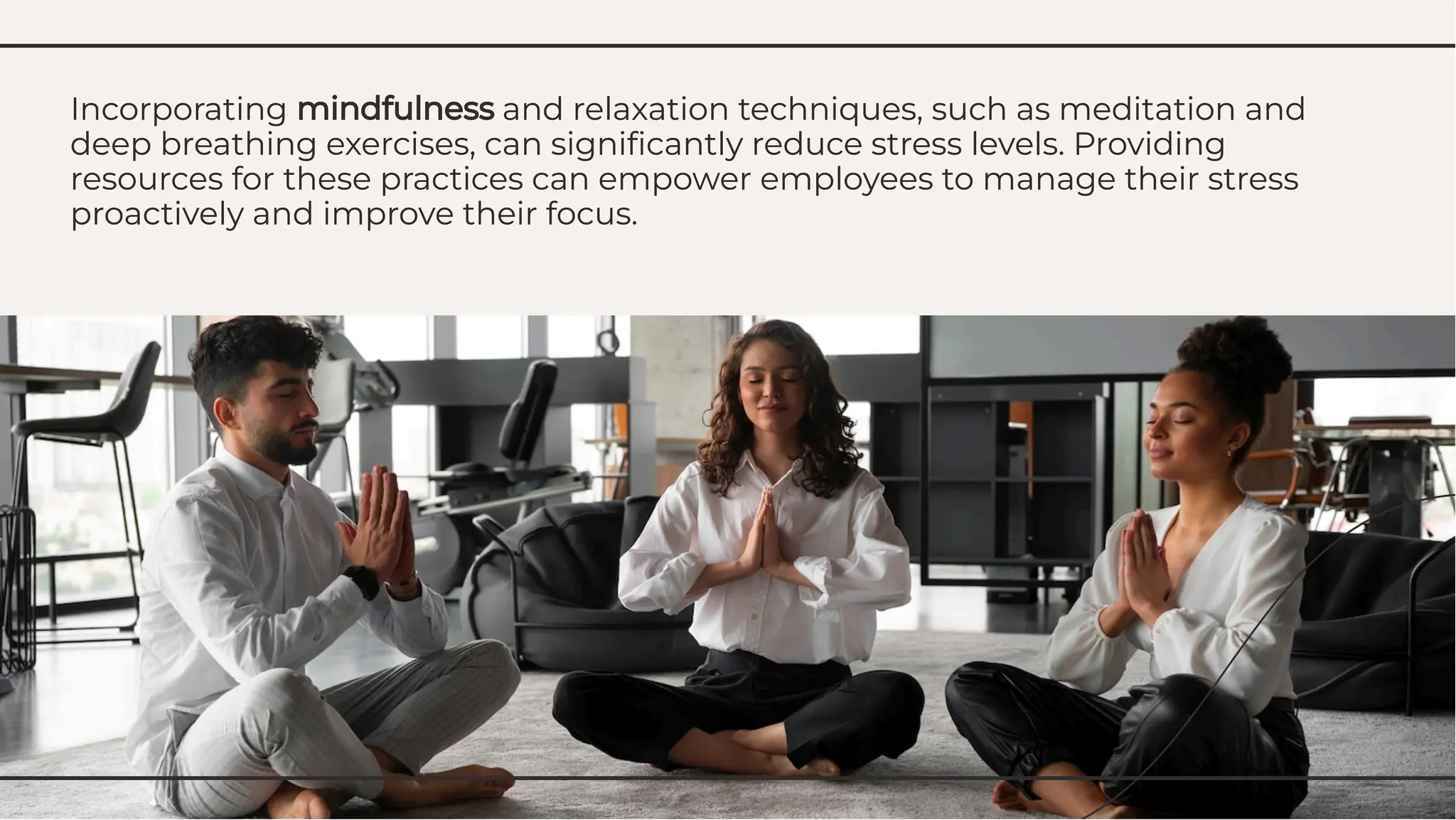 Managing Workplace stress : strategies for a healthier work environment ...