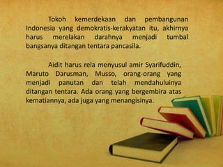 Dipa nusantara aidit | PPT