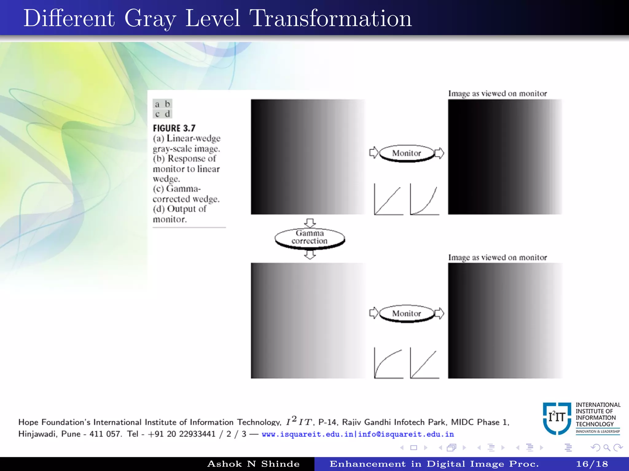 Enhancement in Digital Image Processing | PDF