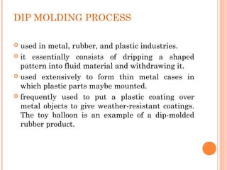Dip casting | PPT
