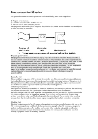 NC MACHINE UPDATED TO CNC MACHINE | DOCX