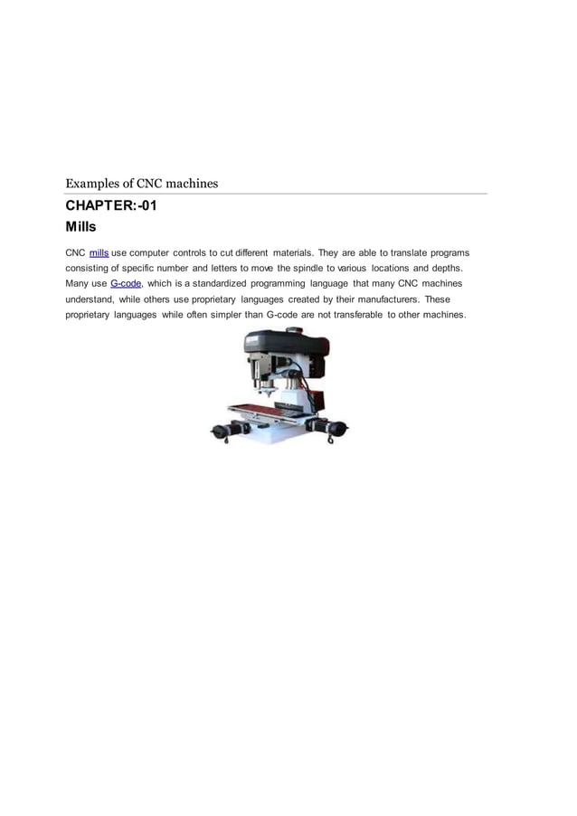 NC MACHINE UPDATED TO CNC MACHINE | PDF