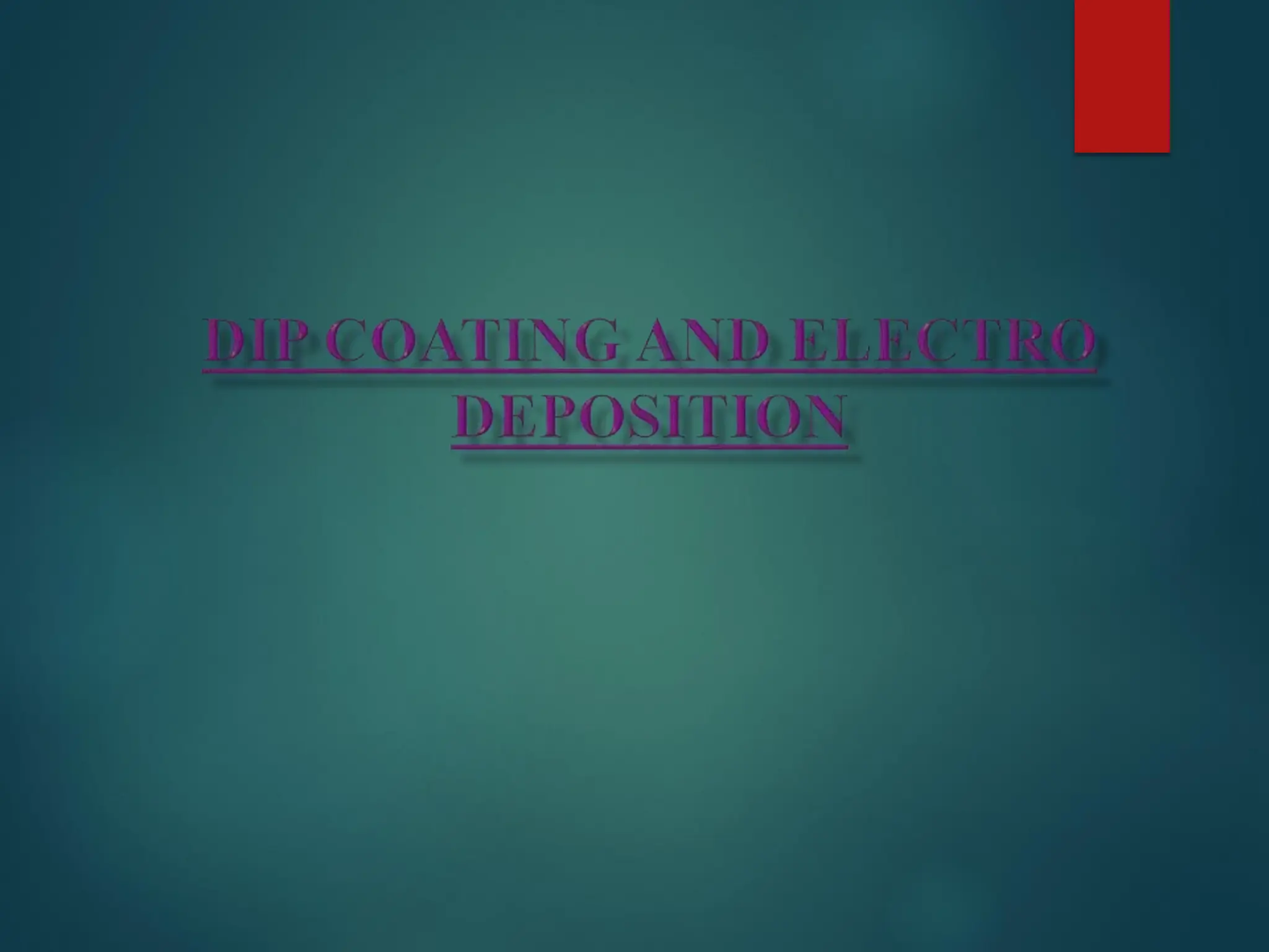 Dip coating process.pdf