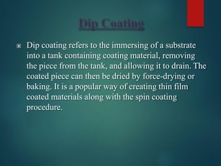 Dip coating process.pdf