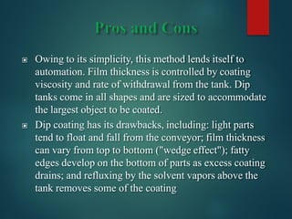 Dip coating process.pdf