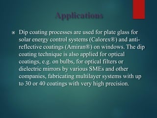 Dip coating process.pdf
