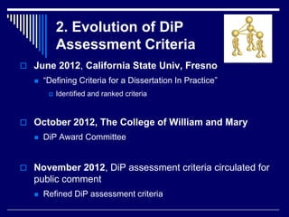 DiP committee presentation | PPTX