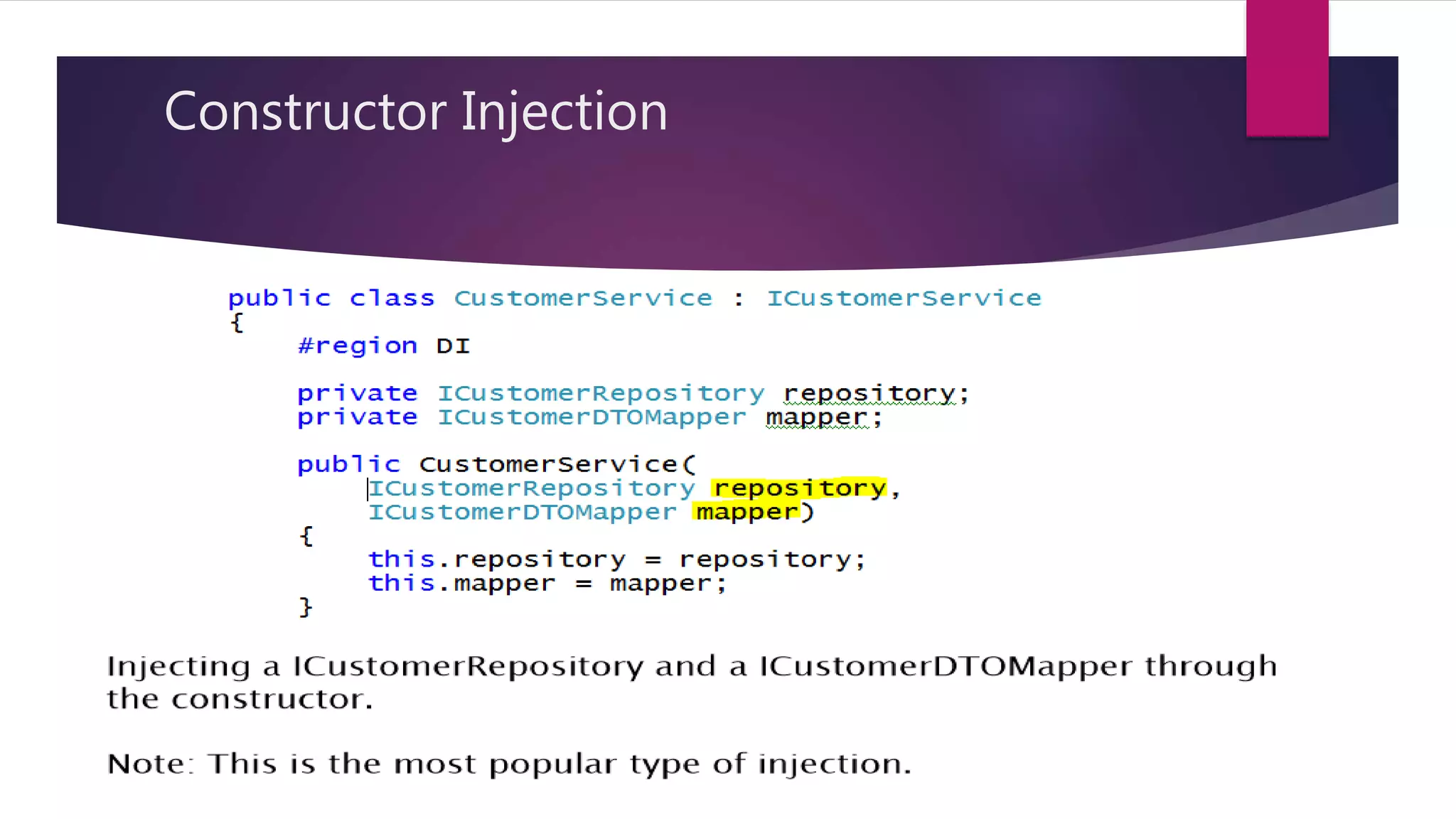 Dip(dependency inversion principle) presentation | PPTX | Programming Languages | Computing