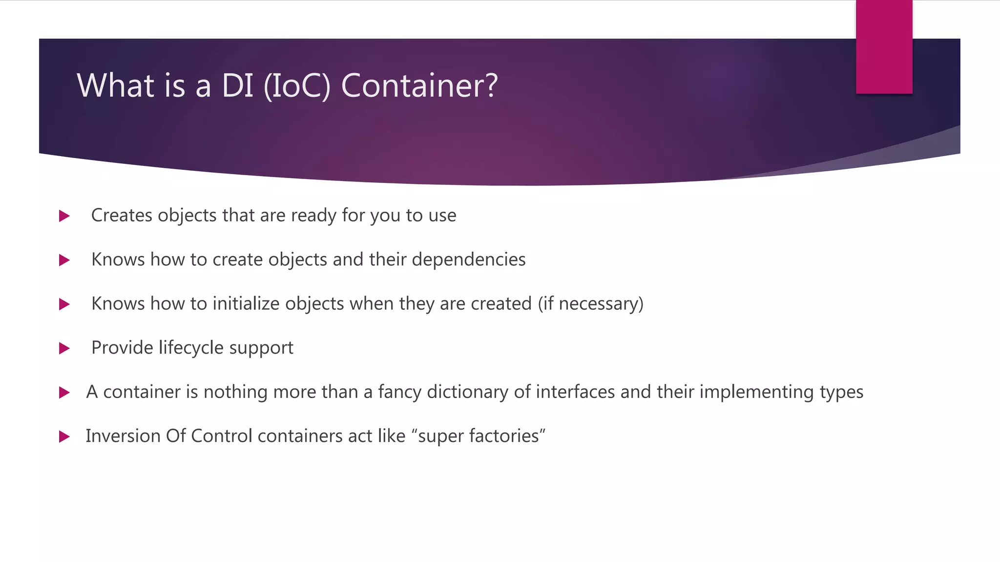 Dip(dependency inversion principle) presentation | PPT Dip(dependency inversion principle) presentation | PPT