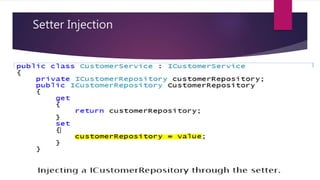 Dip(dependency inversion principle) presentation | PPTX | Programming Languages | Computing