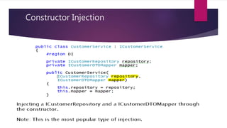 Dip(dependency inversion principle) presentation | PPTX | Programming Languages | Computing