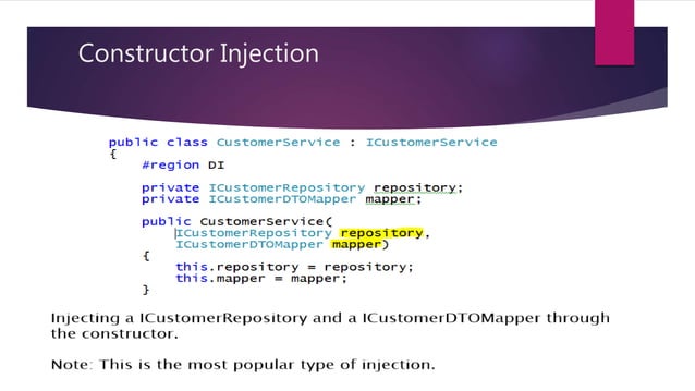 Dip(dependency inversion principle) presentation | PPTX | Programming Languages | Computing