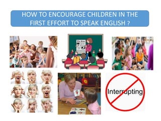 Speaking with support | PPT