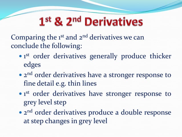 Dip edge detection l3 | PPTX | Technology & Computing