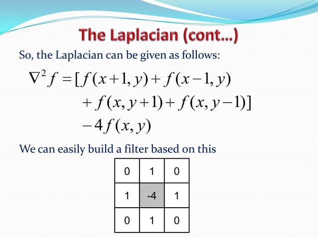 Dip edge detection l3 | PPTX | Technology & Computing