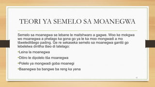 Sehlopha sa Baphalaborwa ba Kgosi Matome Shokane | PPT