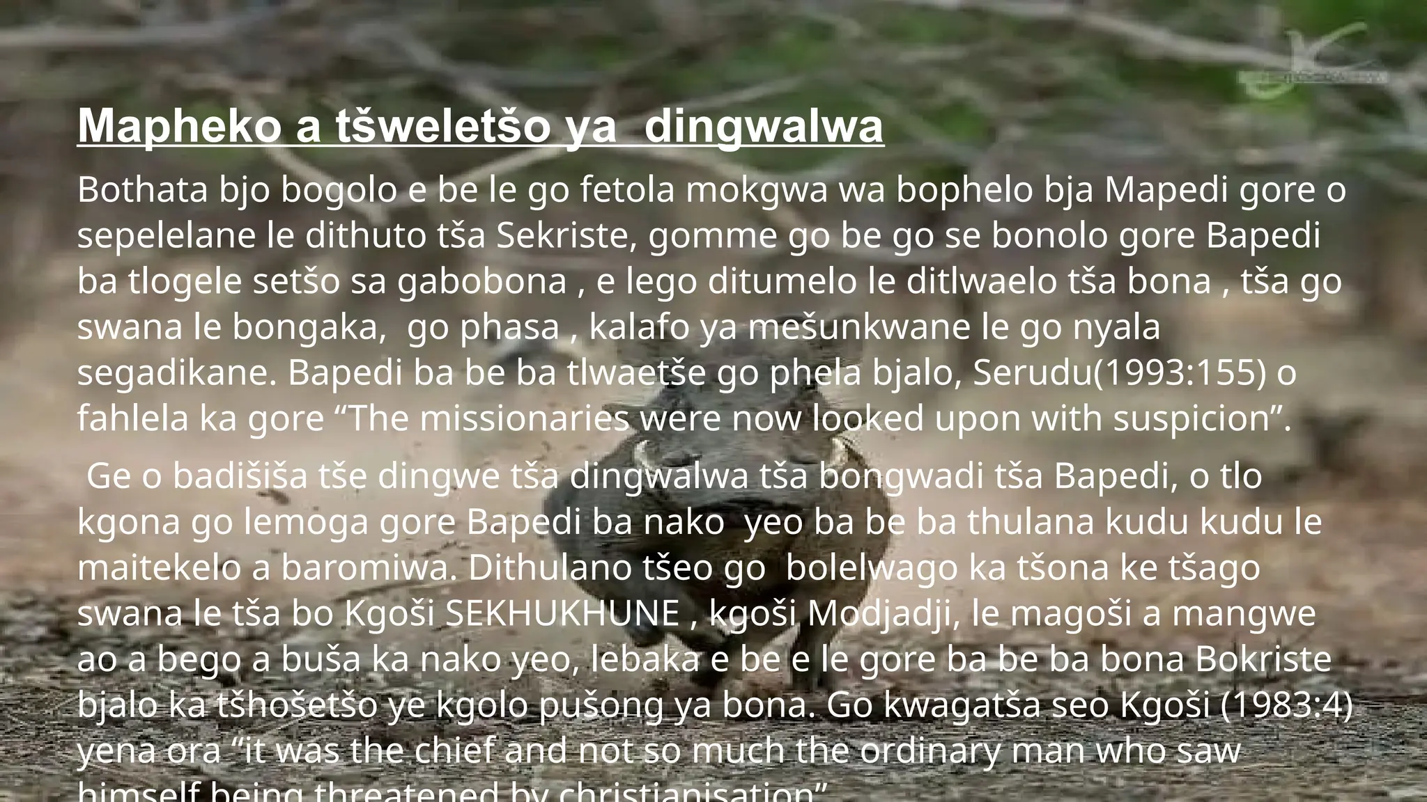 Dipego AFT 121- Dikolobe tsa Bjatladi.pptx