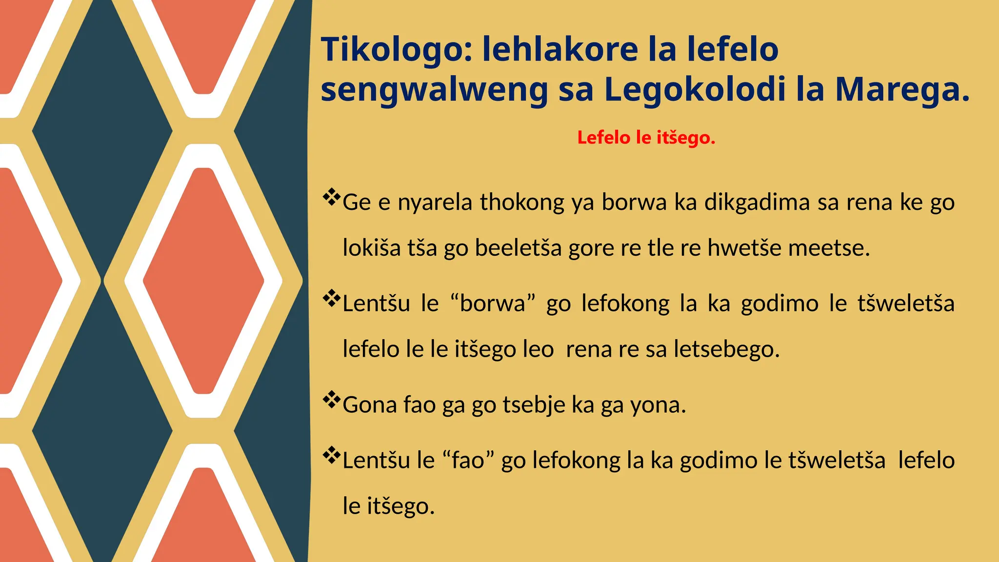 Dipego tša aft 121:sehlopha sa gaKgoši Sekhukhene..pptx