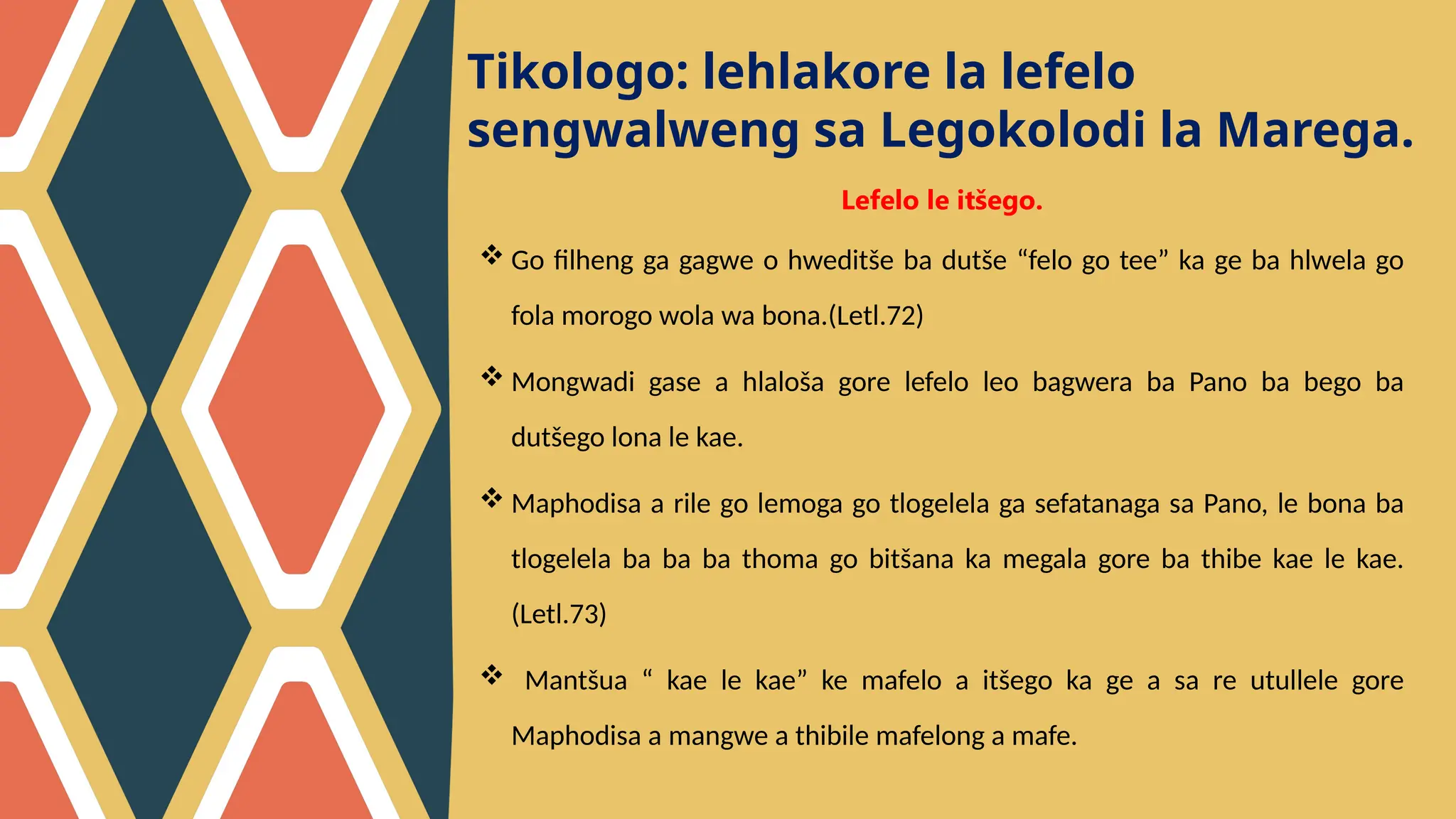 Dipego tša aft 121:sehlopha sa gaKgoši Sekhukhene..pptx