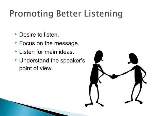 Hearing Vs. Listening | PPT