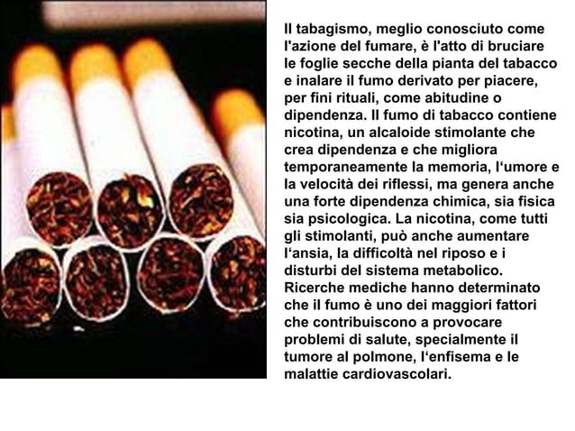 Progetto Telemouse: Dipendenze patologiche di ieri e oggi [Sibilla ...