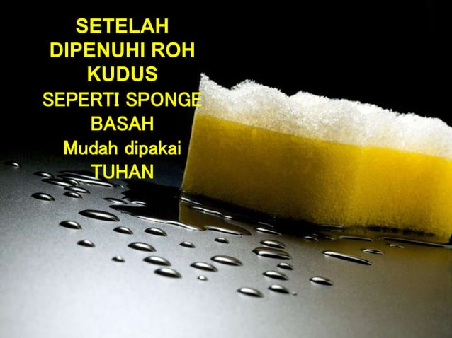 Dipenuhi ROH Kudus | PPTX