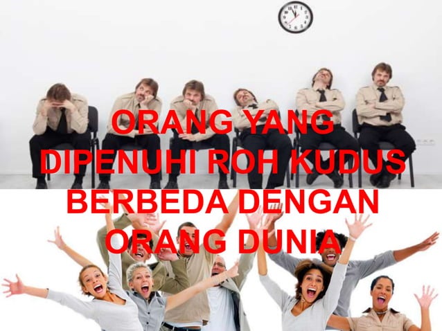 Dipenuhi ROH Kudus | PPTX