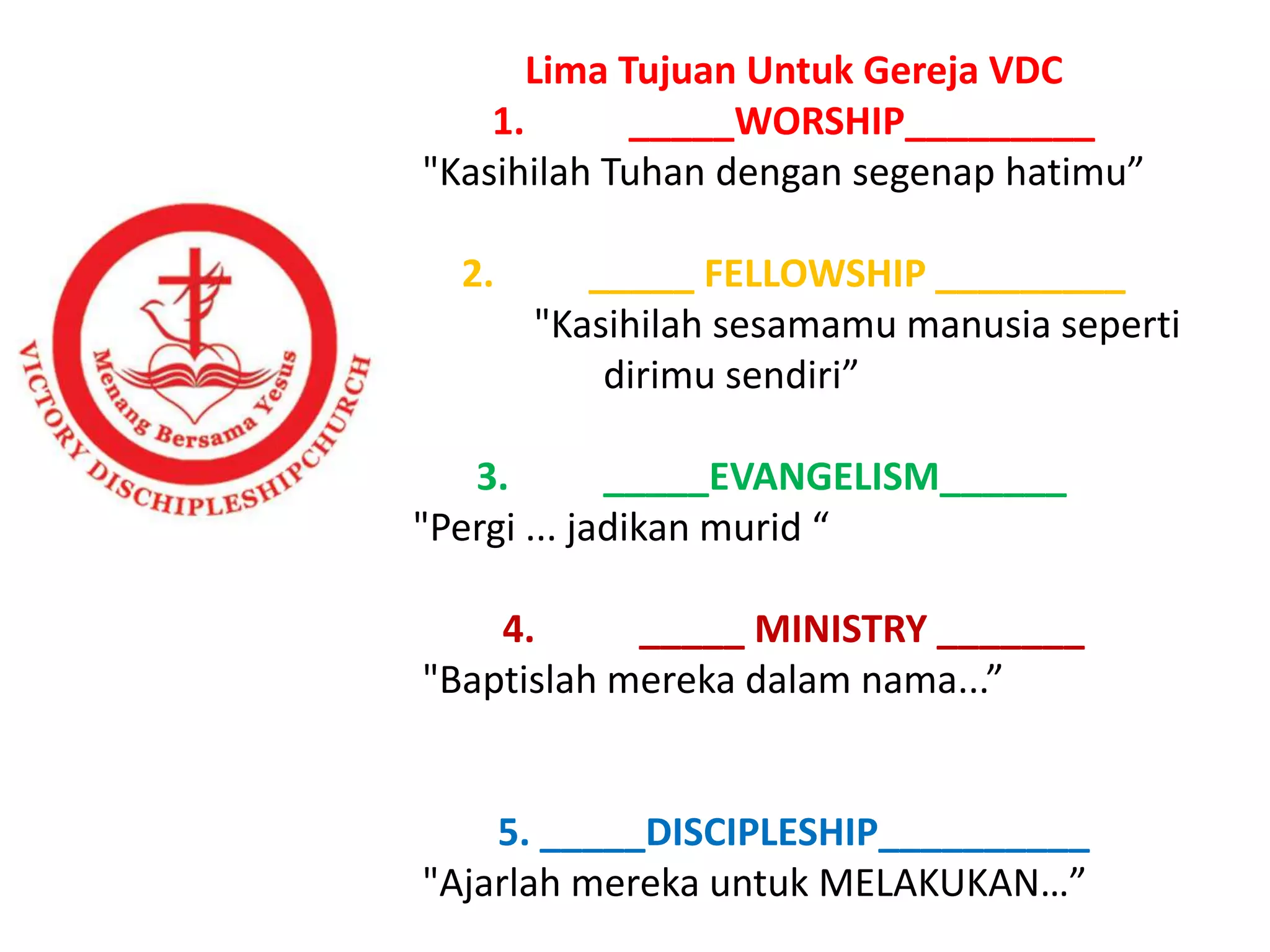 Dipenuhi roh kudus | PPTX