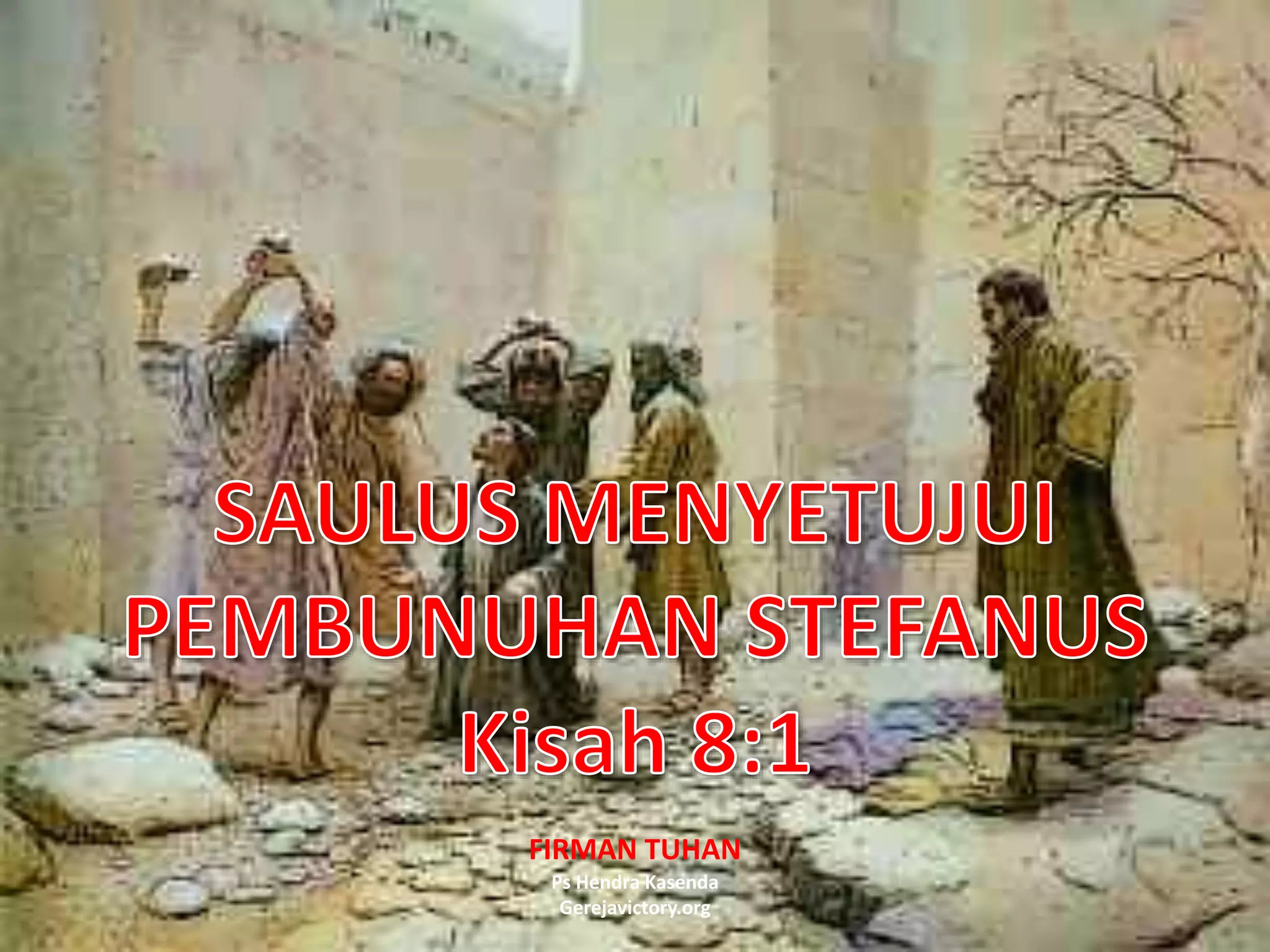 Dipenuhi roh kudus | PPTX