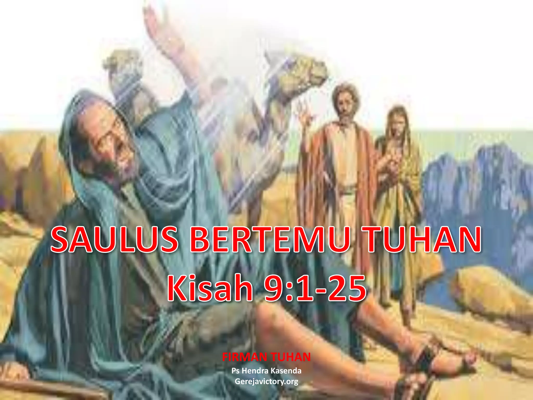 Dipenuhi roh kudus | PPTX