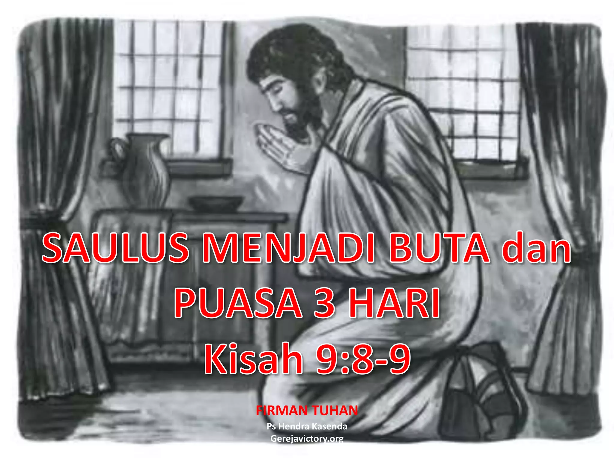 Dipenuhi roh kudus | PPTX