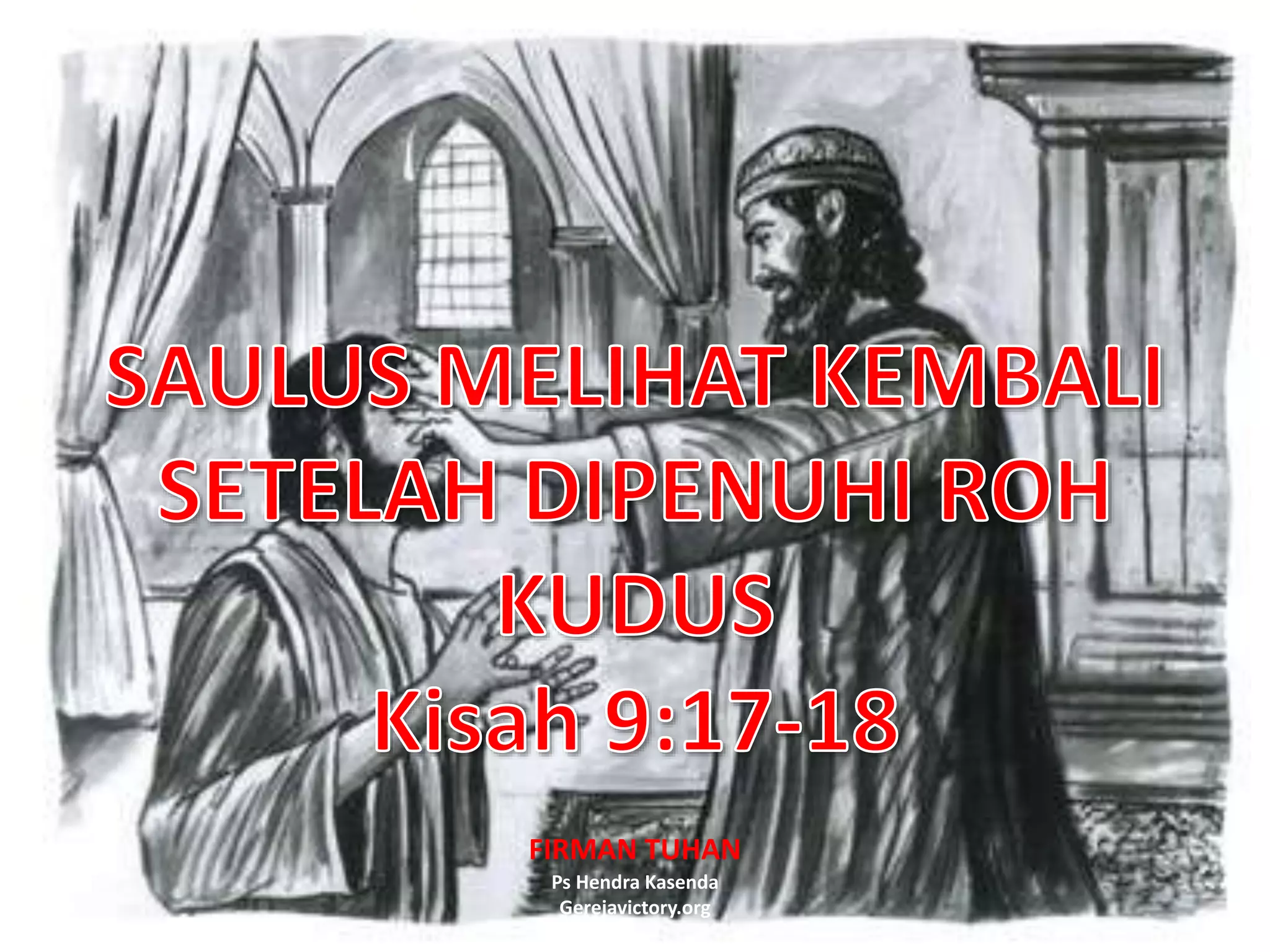 Dipenuhi roh kudus | PPTX