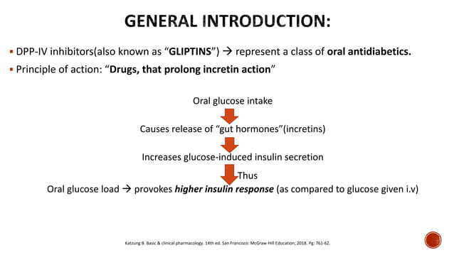 Dipeptidyl peptidase inhibitors(DPP-IV): A deep insight | PPTX