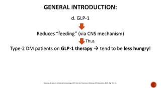 Dipeptidyl peptidase inhibitors(DPP-IV): A deep insight | PPTX