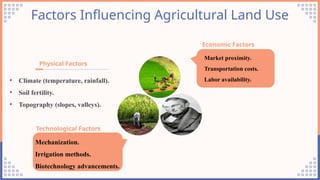 Dipesh Agriculture and Land Use Theory.pptx