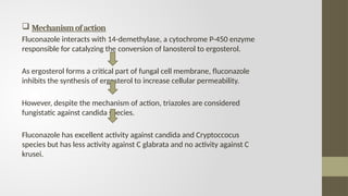 Formulation and evaluation of fluconazole | PPTX