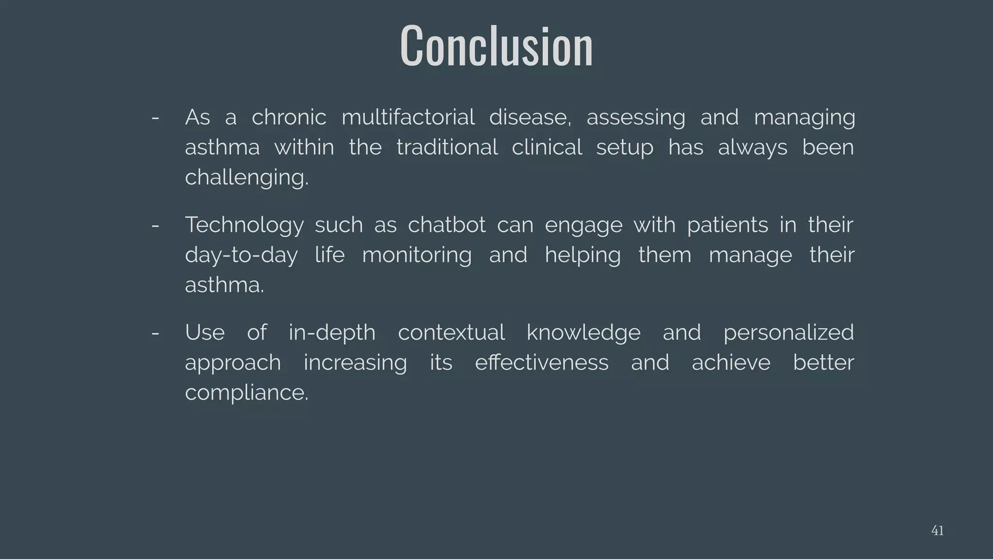 kBot: Knowledge-Enabled Personalized Chatbot for Self-Management of ...
