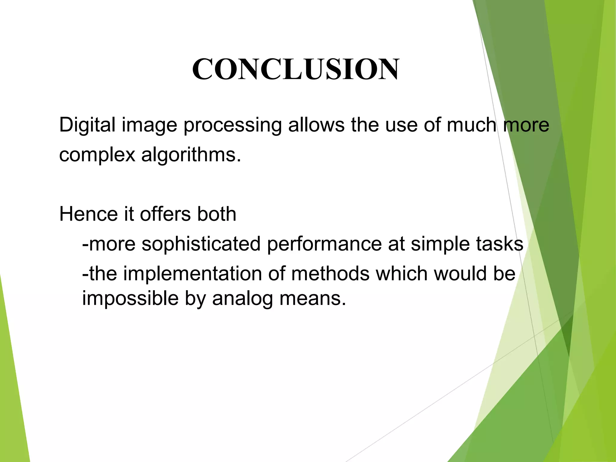Digital Image Processing (DIP) | PPT