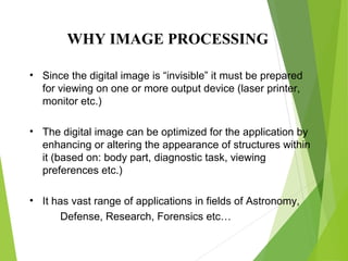 Digital Image Processing (DIP) | PPT