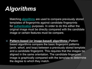 Dip fingerprint | PPTX