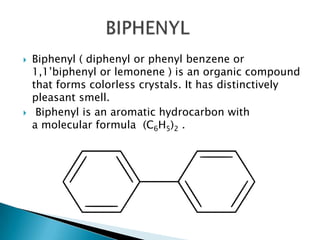 Biphenyl Structure