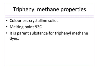 Diphenyl and tri phenylmethane | PPTX