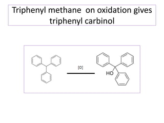 Diphenyl and tri phenylmethane | PPTX